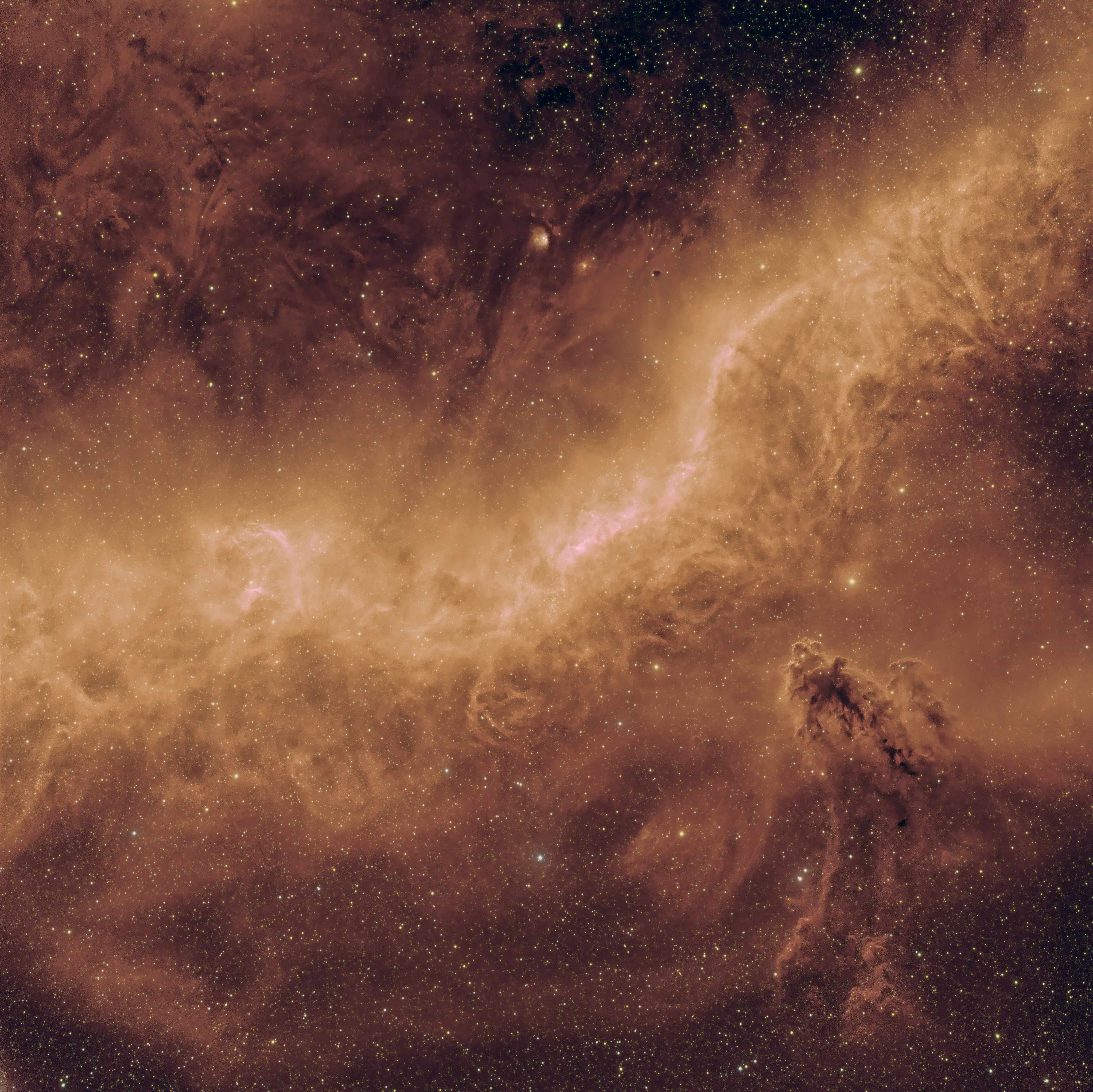 Barnard's Loop North | Telescope Live